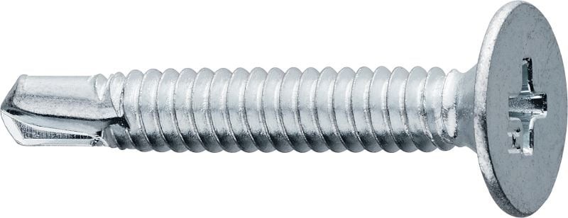 WING-TIP SELF-DRILLING WOOD SCREWS